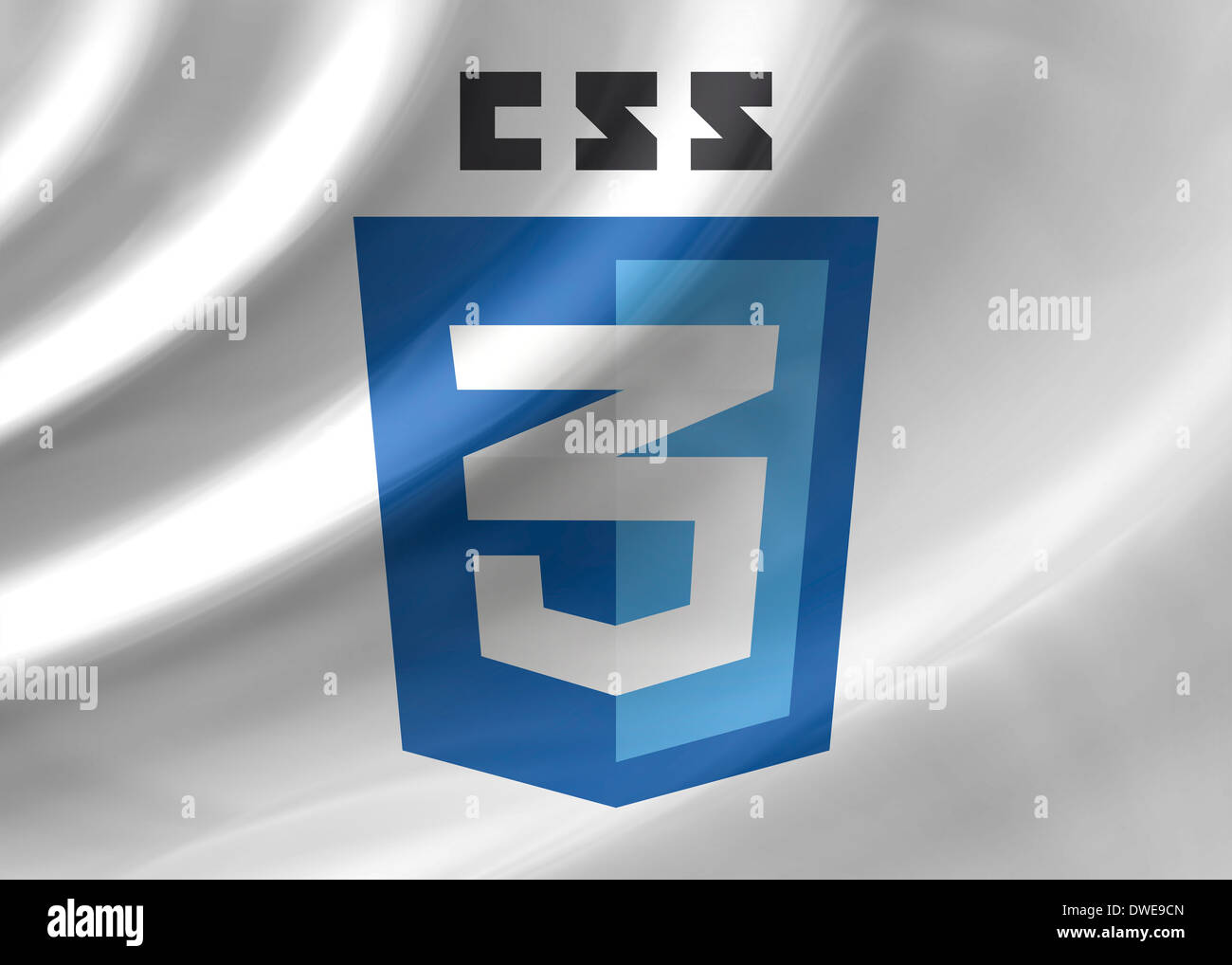 Css logo flag symbol icon hi-res stock photography and images - Alamy