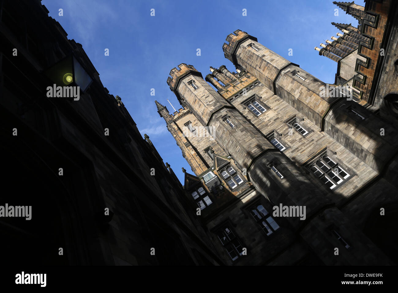 University Edinburgh New College High Resolution Stock Photography and ...