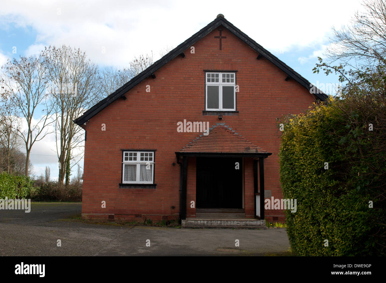 Feckenham Catholic Church, Worcestershire, England, UK Stock Photo - Alamy