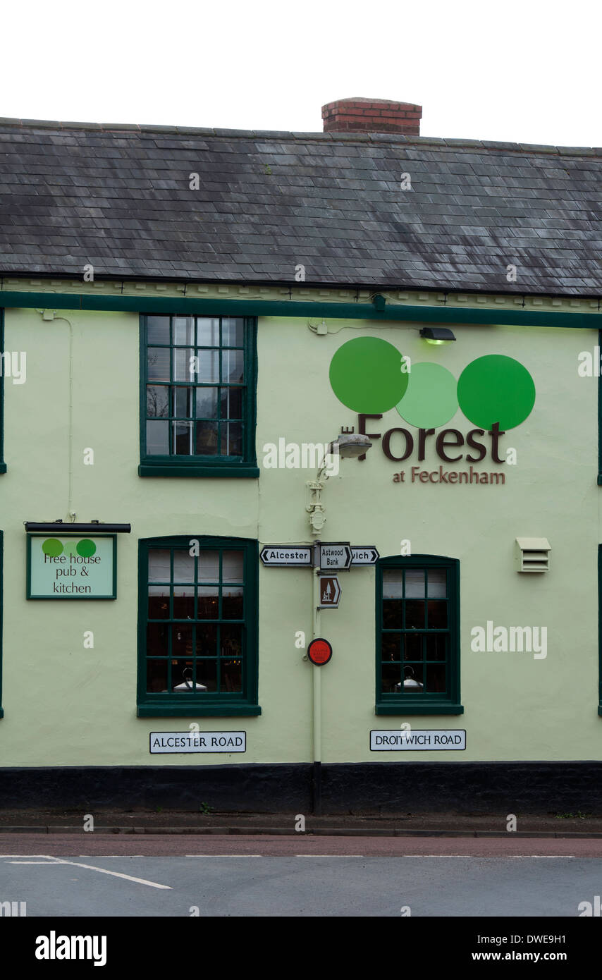 The forest at feckenham hi-res stock photography and images - Alamy