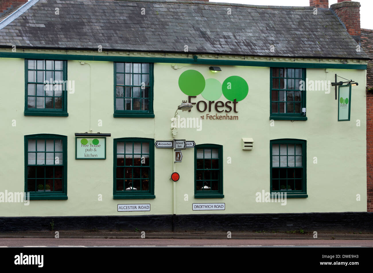 The forest at feckenham hi-res stock photography and images - Alamy