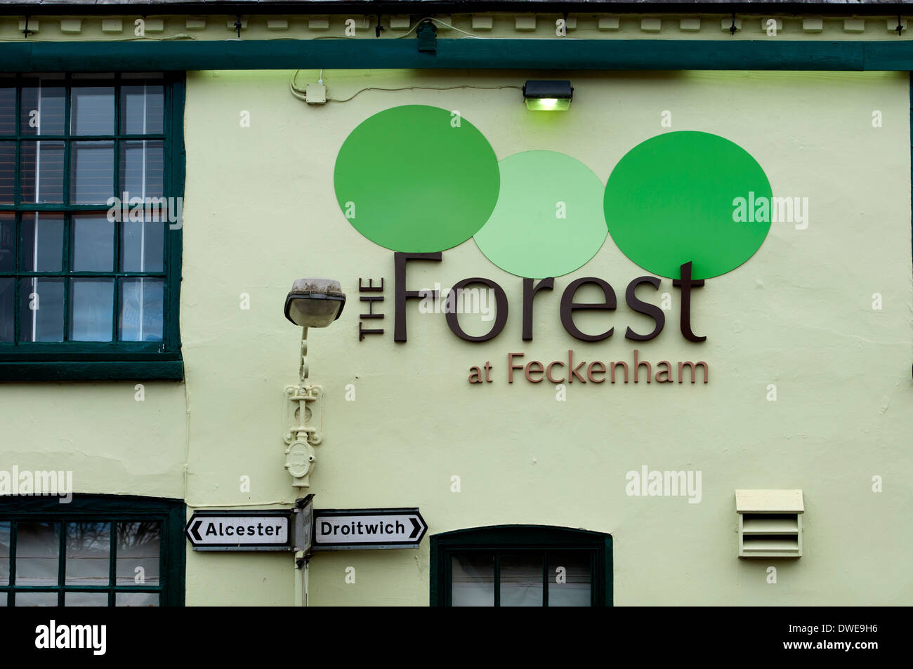 The forest at feckenham hi-res stock photography and images - Alamy