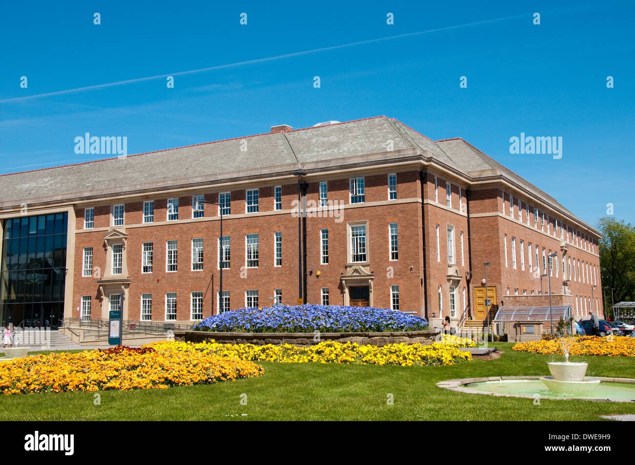Derby city council building hi-res stock photography and images - Alamy