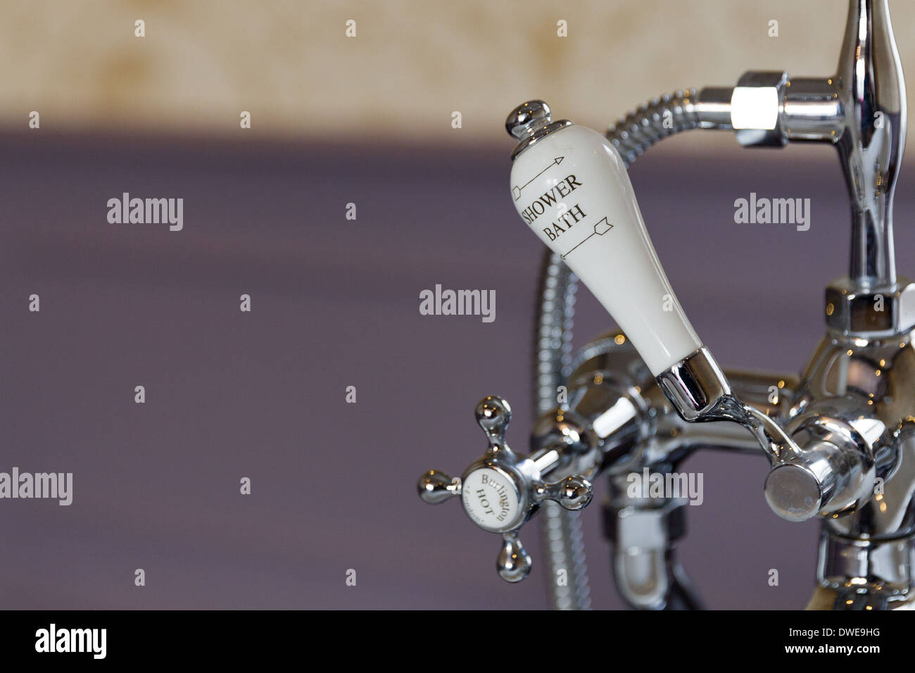 Shower controls hi-res stock photography and images - Alamy