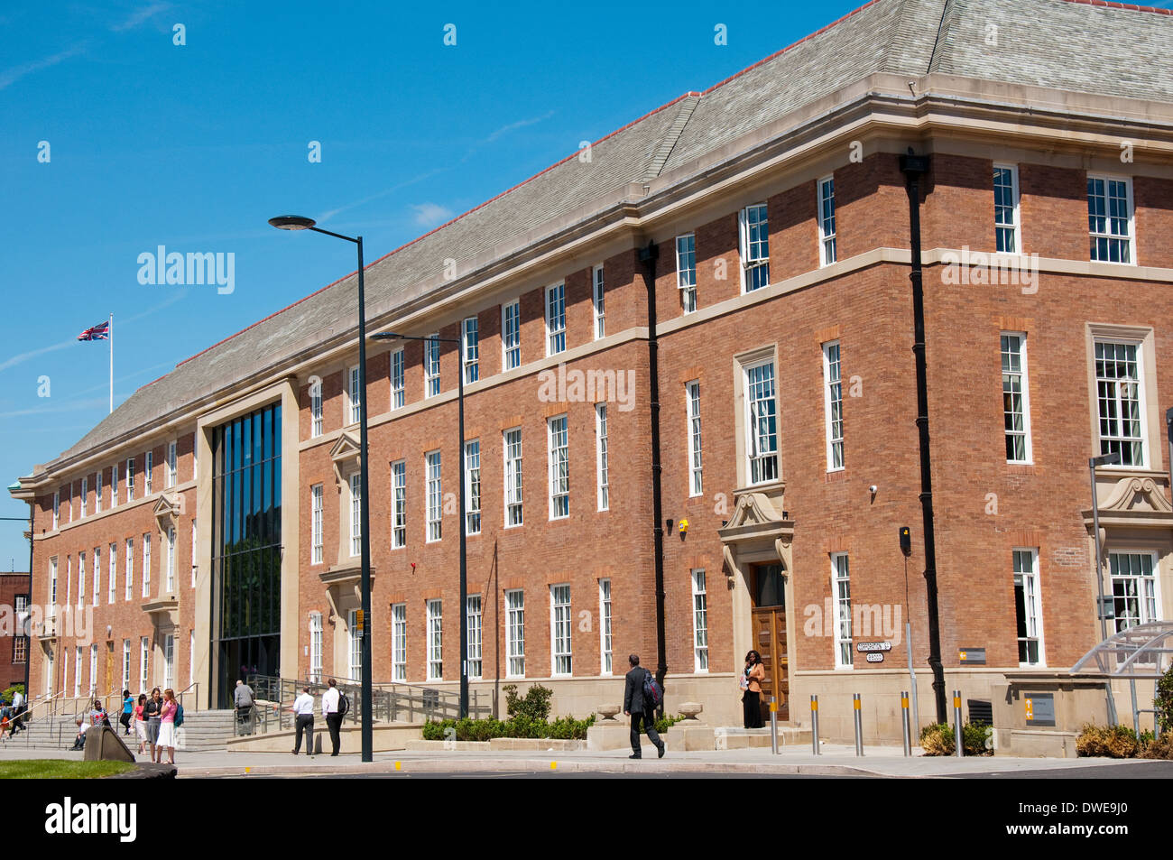 Derby City Council Building High Resolution Stock Photography and ...