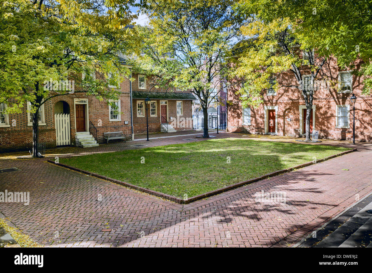 Delaware colonial architecture hi-res stock photography and images - Alamy