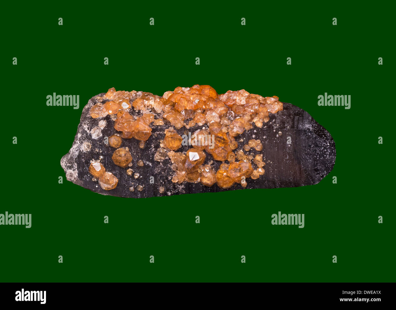 Garnet quartz hi-res stock photography and images - Alamy