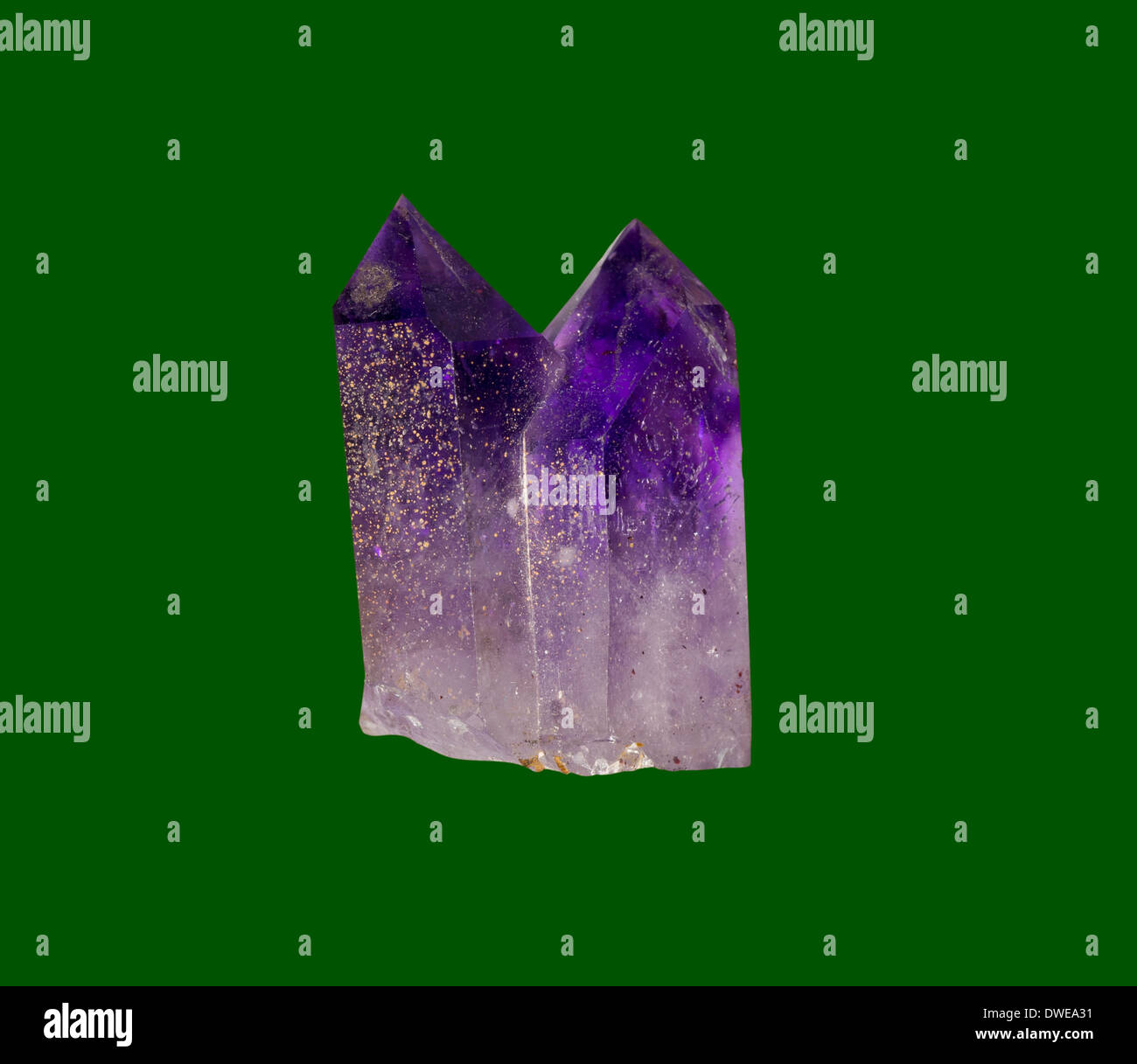 Amethyst from Brazil Stock Photo - Alamy