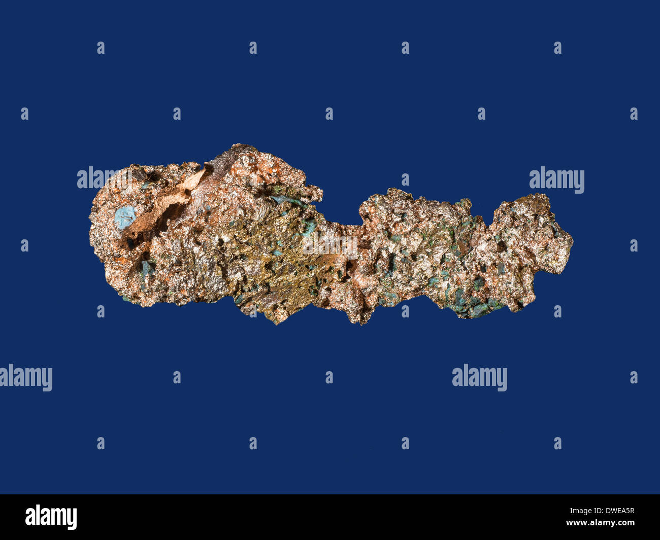 Native copper hi-res stock photography and images - Alamy