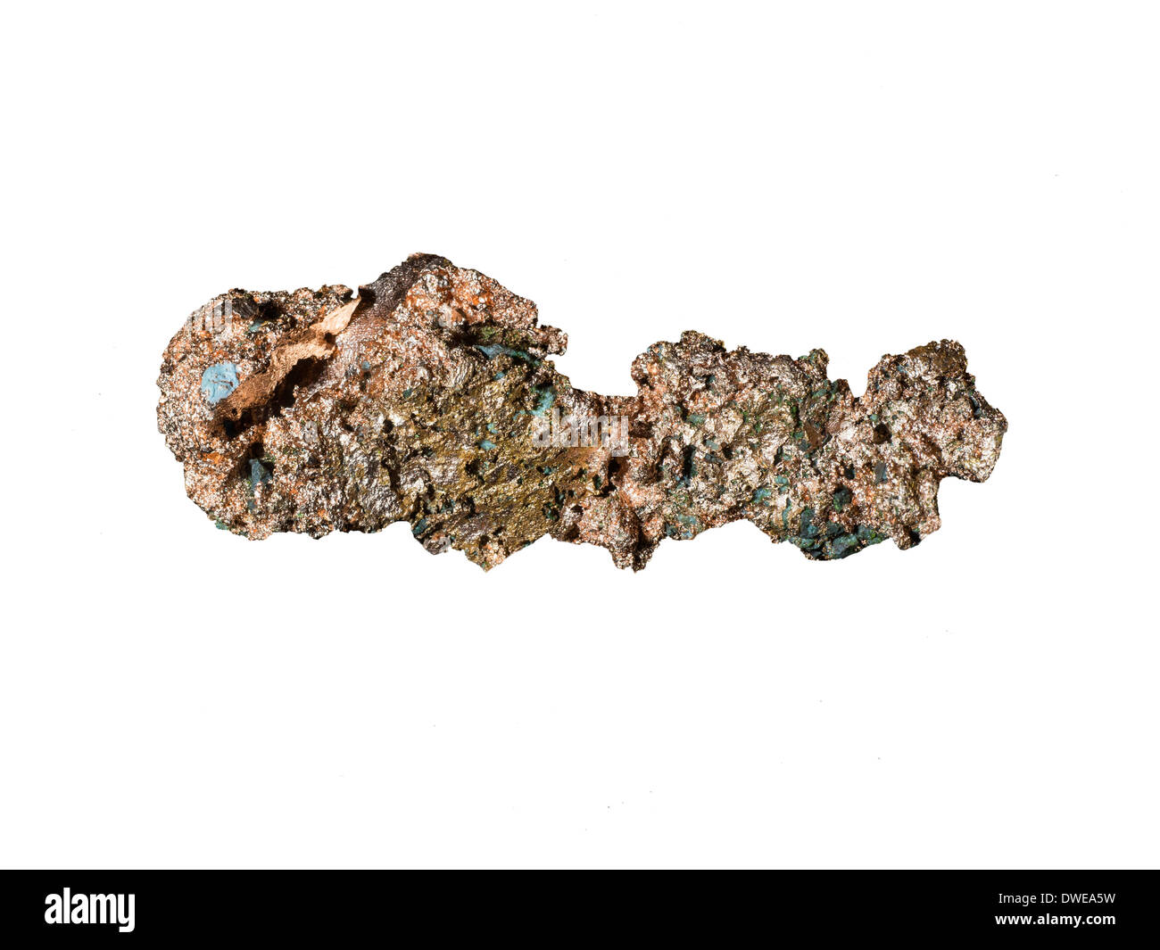 Native Copper Michigan USA Stock Photo - Alamy