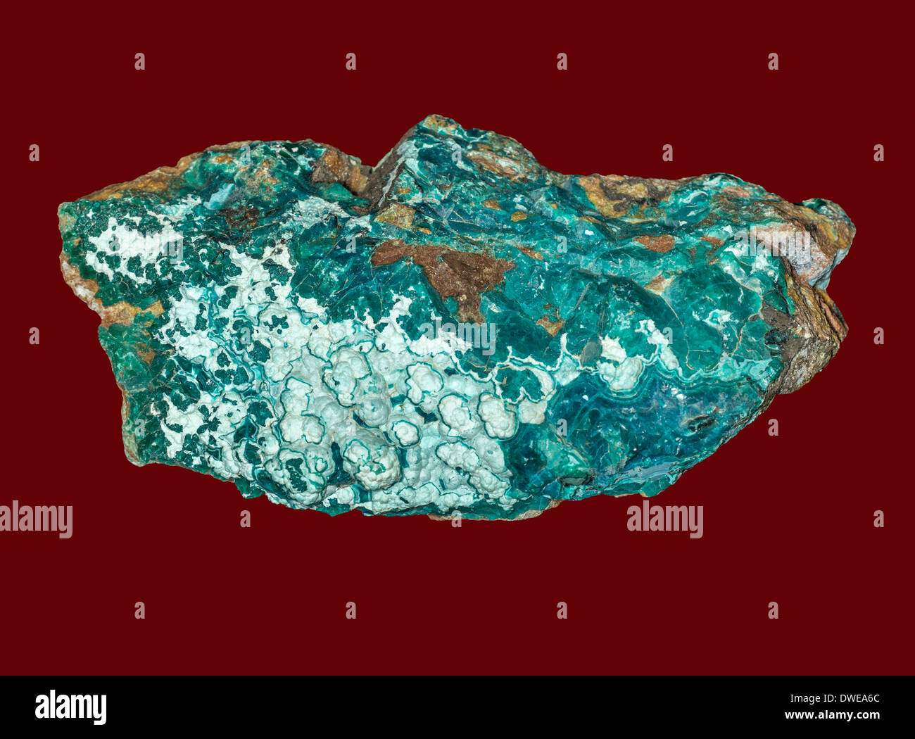 Chrysocolla hi-res stock photography and images - Alamy