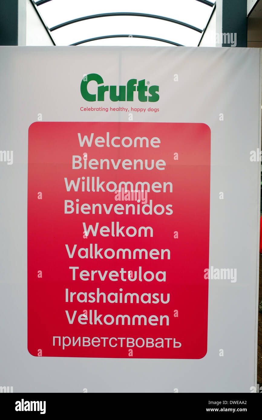 Birmingham nec sign hi-res stock photography and images - Alamy