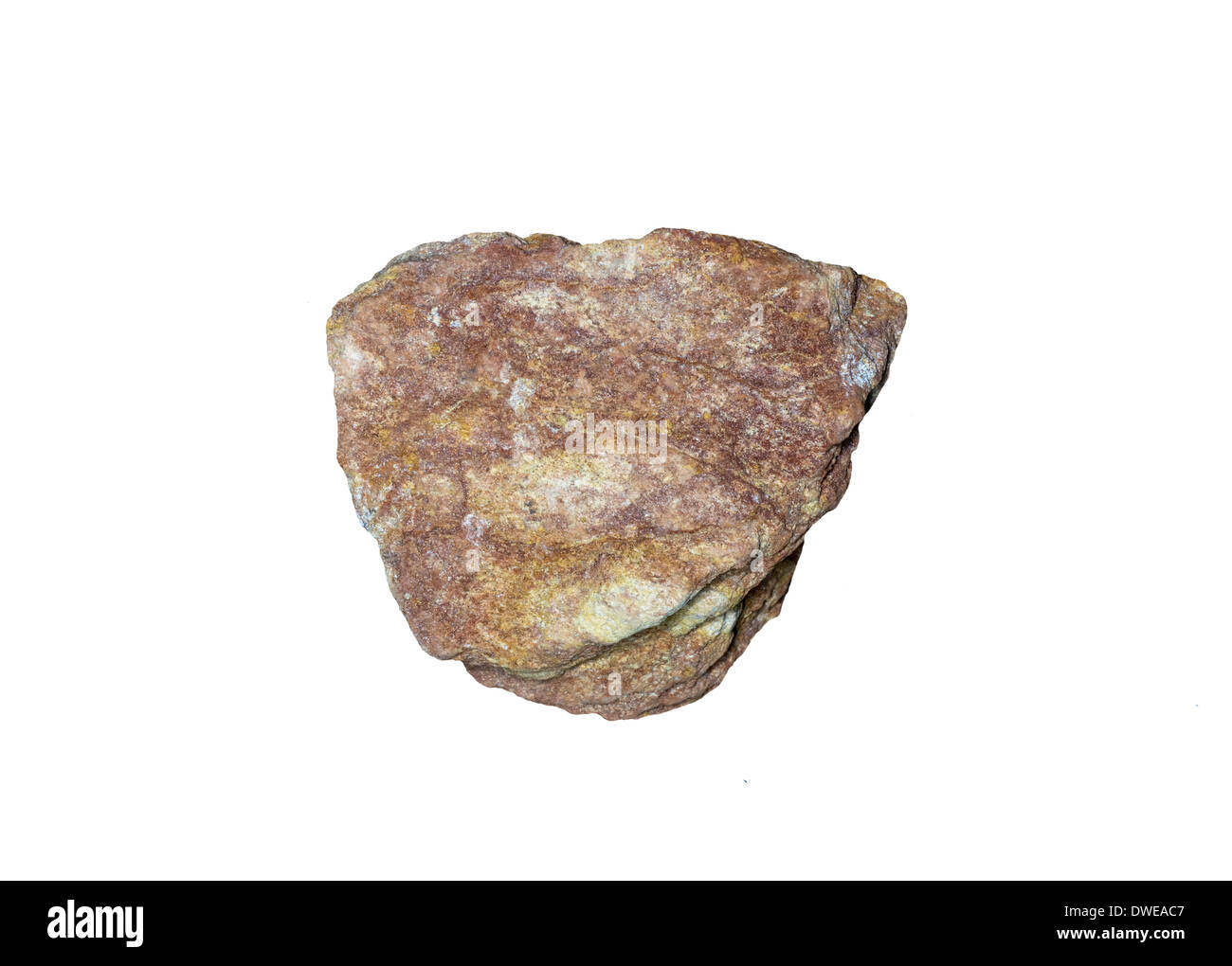 Bauxite a mixture of hydrous aluminium oxides from N. Ireland Stock ...