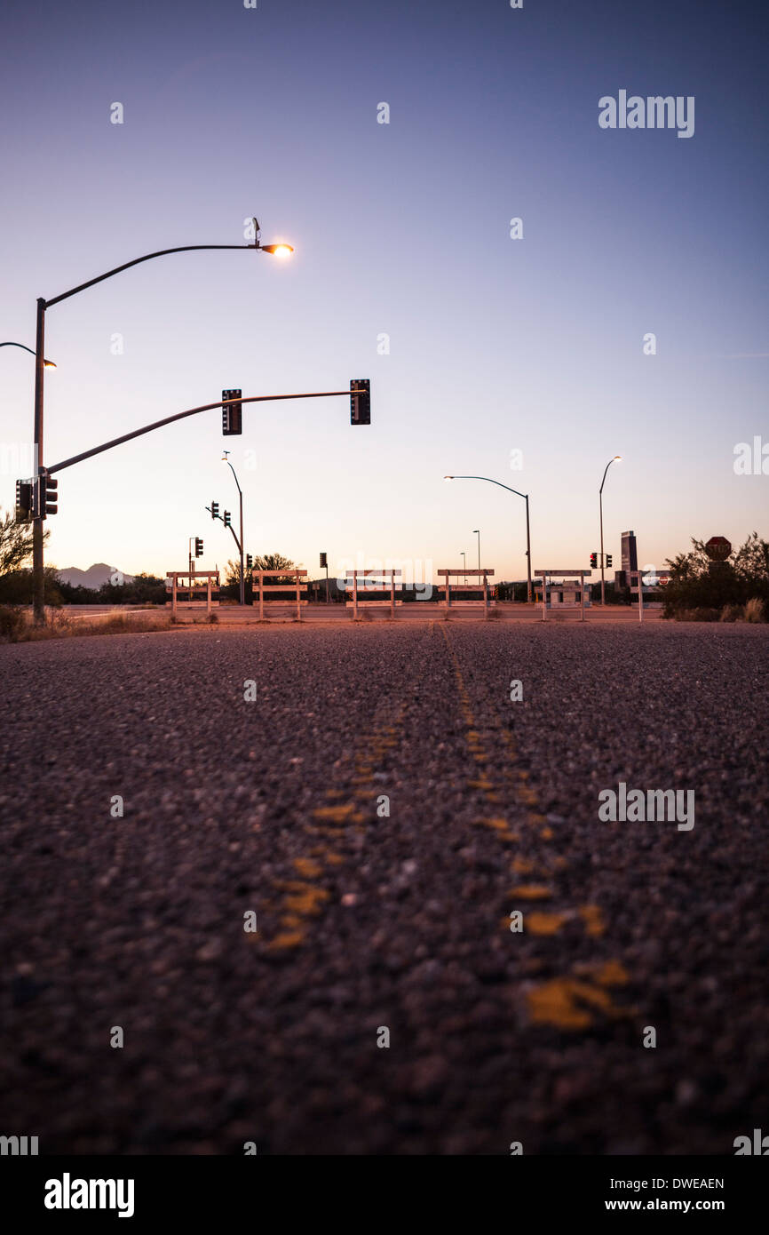 Roadblock hi-res stock photography and images - Alamy