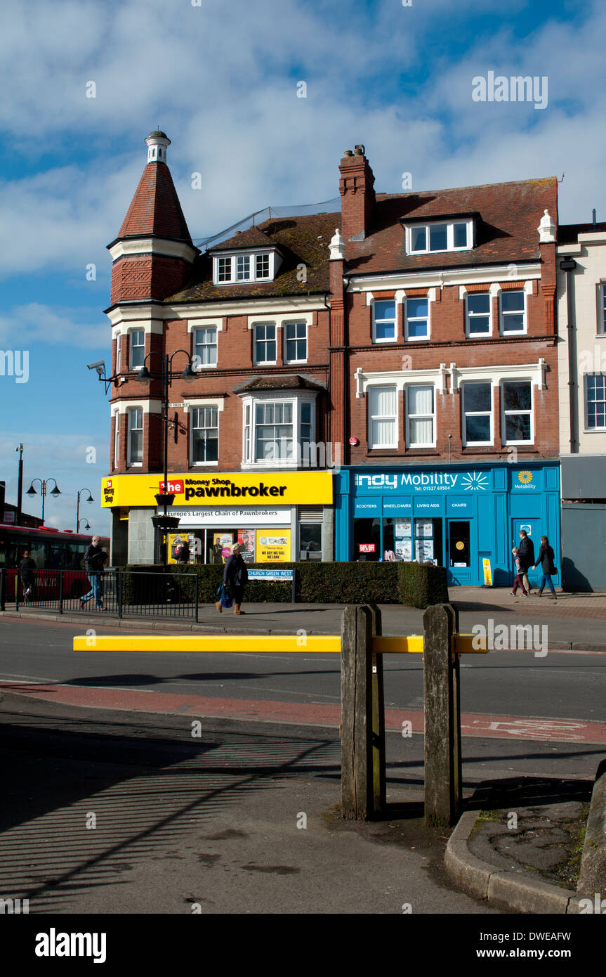 Redditch town centre hi-res stock photography and images - Alamy