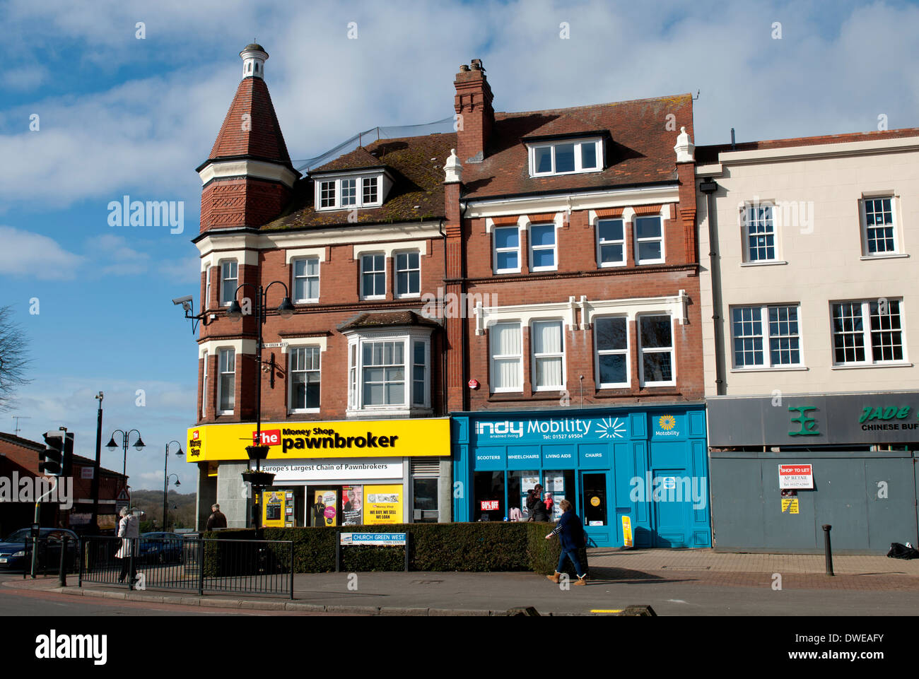 Redditch town centre hi-res stock photography and images - Alamy