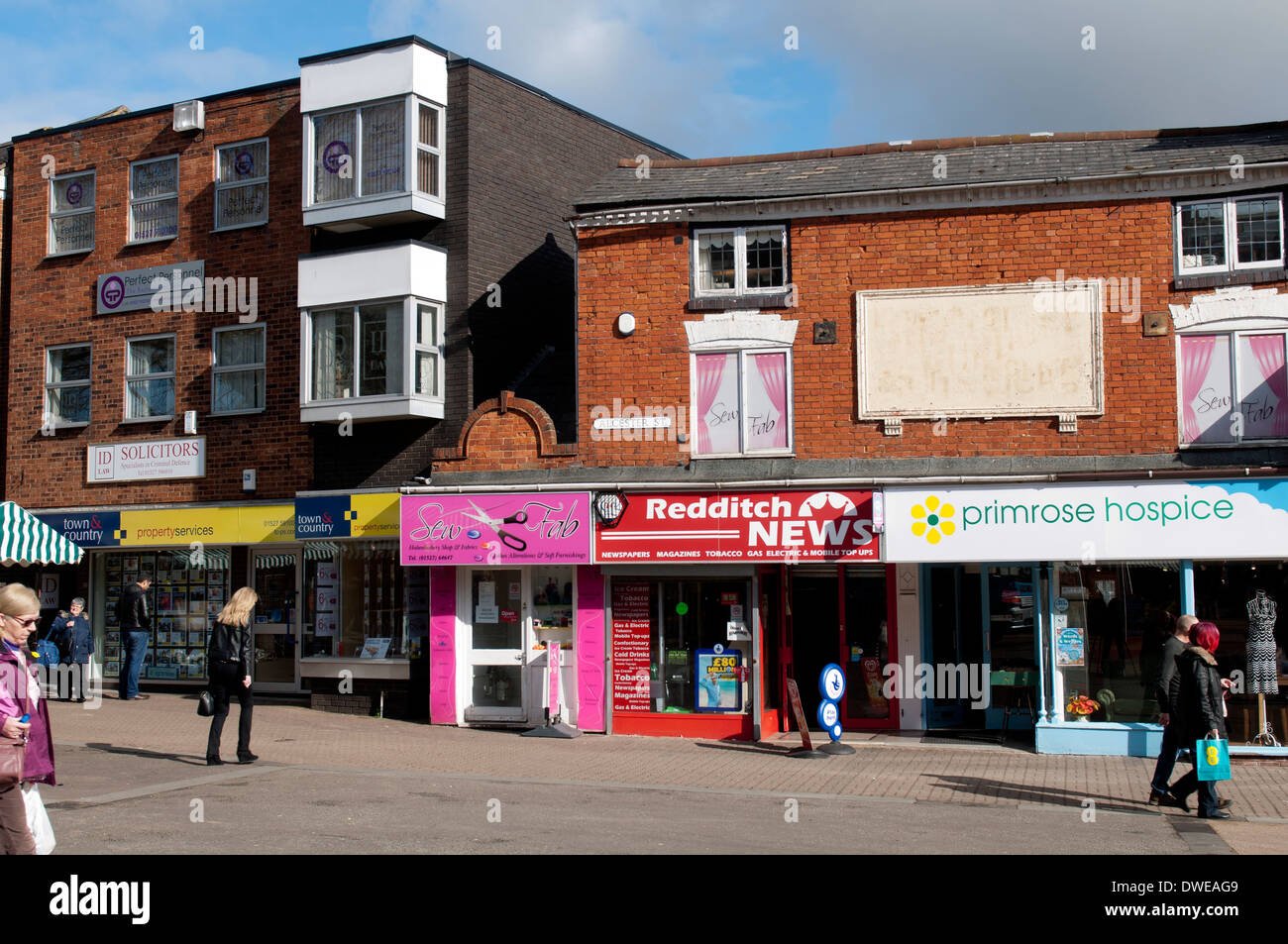 Redditch town centre hi-res stock photography and images - Alamy