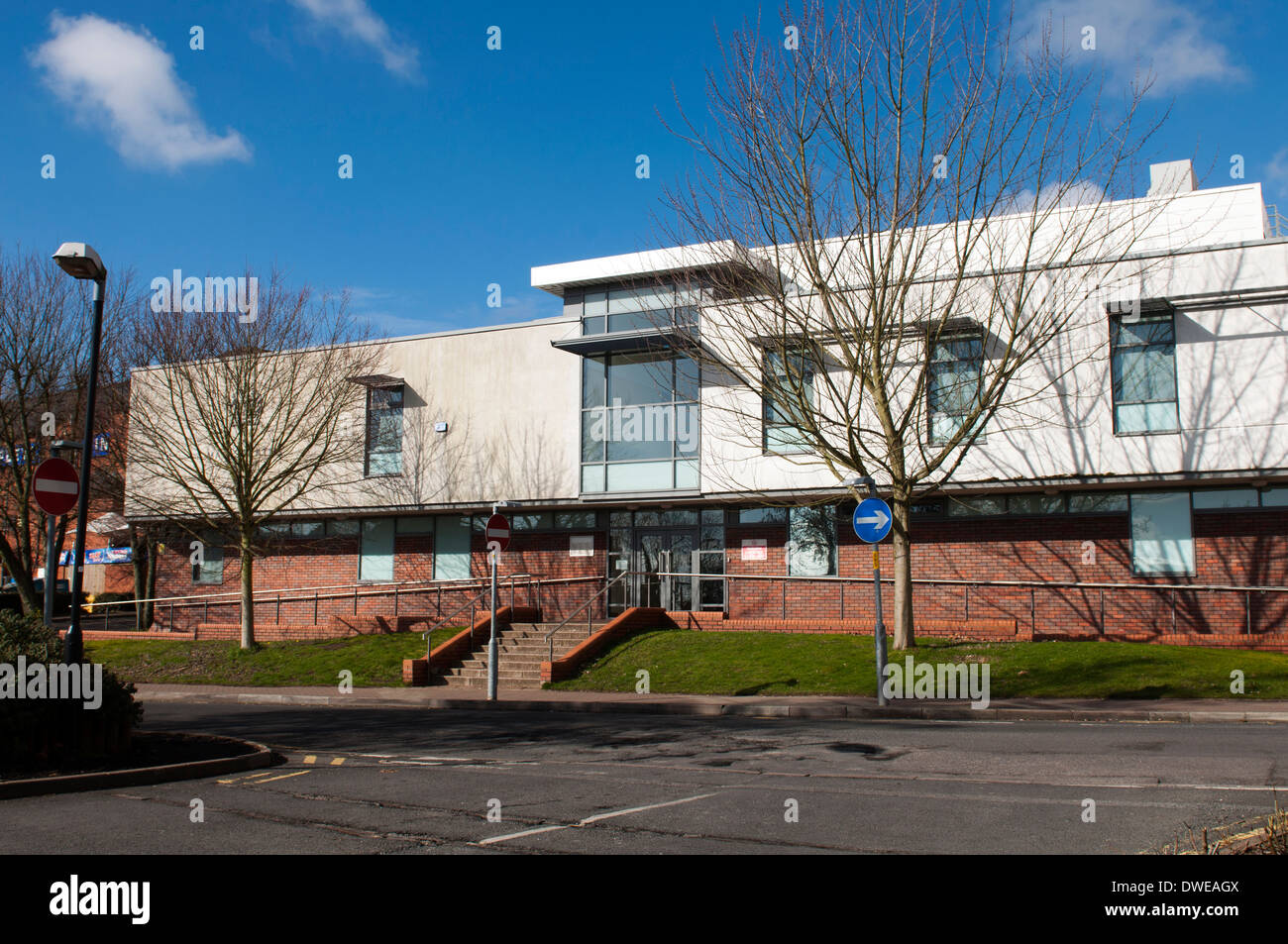 Redditch Magistrates Court, Worcestershire, England, UK Stock Photo - Alamy