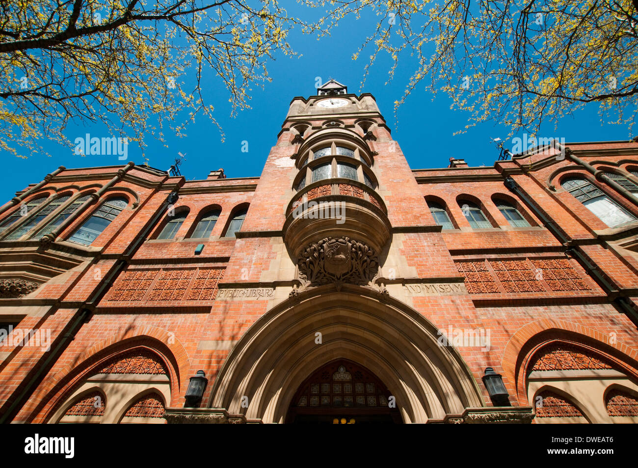 Derby library england uk hi-res stock photography and images - Alamy