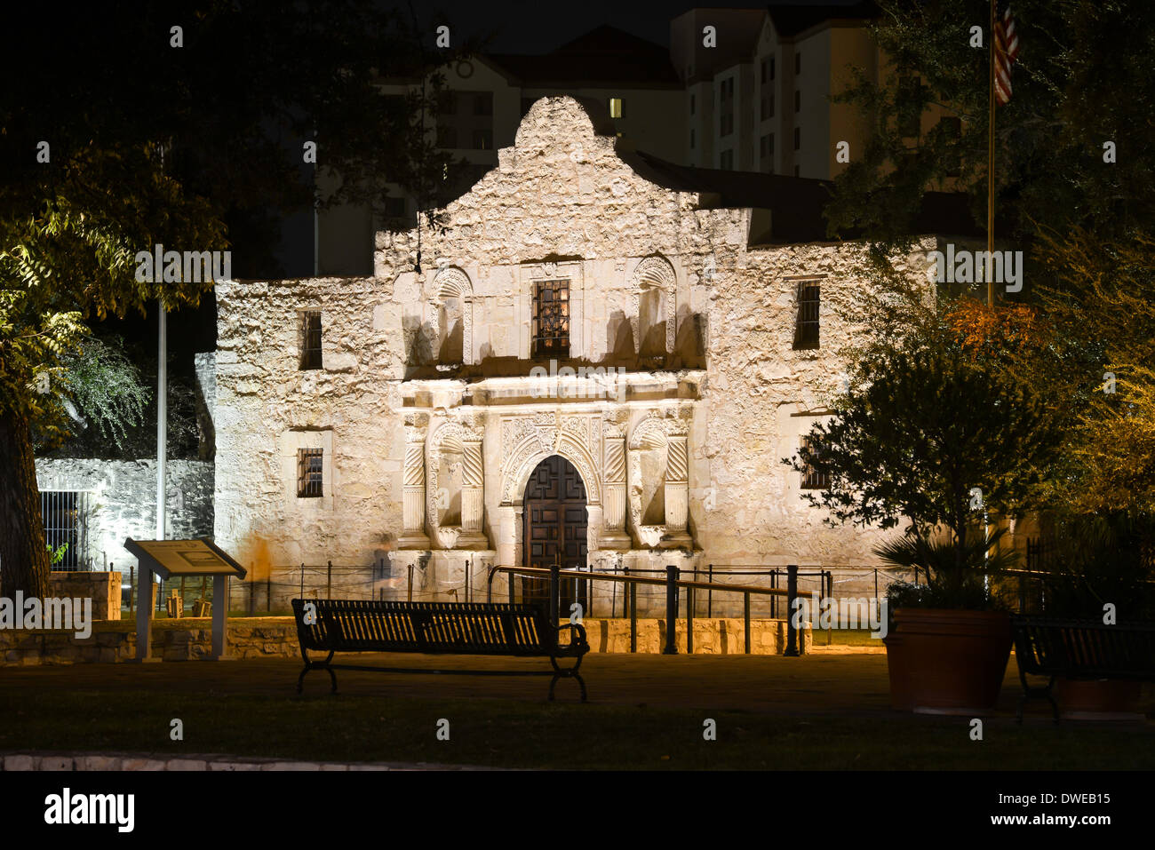 The historic Alamo in San Antonio, Texas Stock Photo - Alamy
