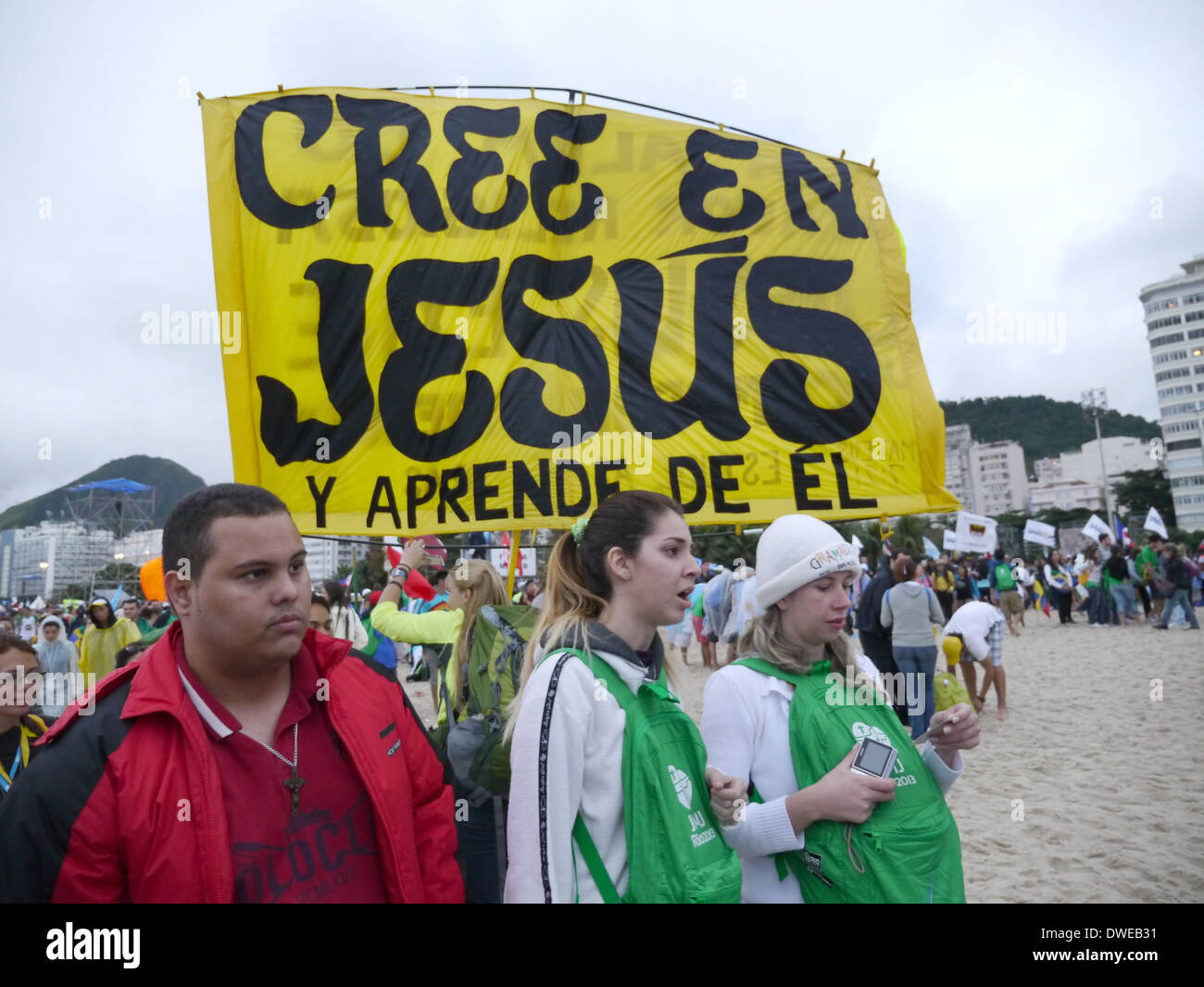 Jesus in beach hi-res stock photography and images - Alamy
