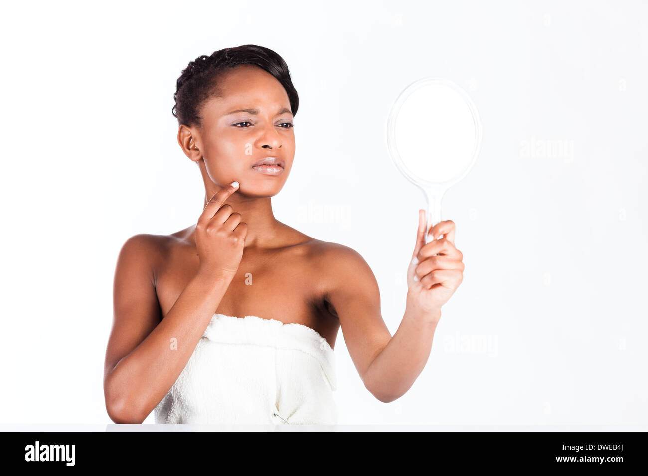 African pimples hi-res stock photography and images - Alamy