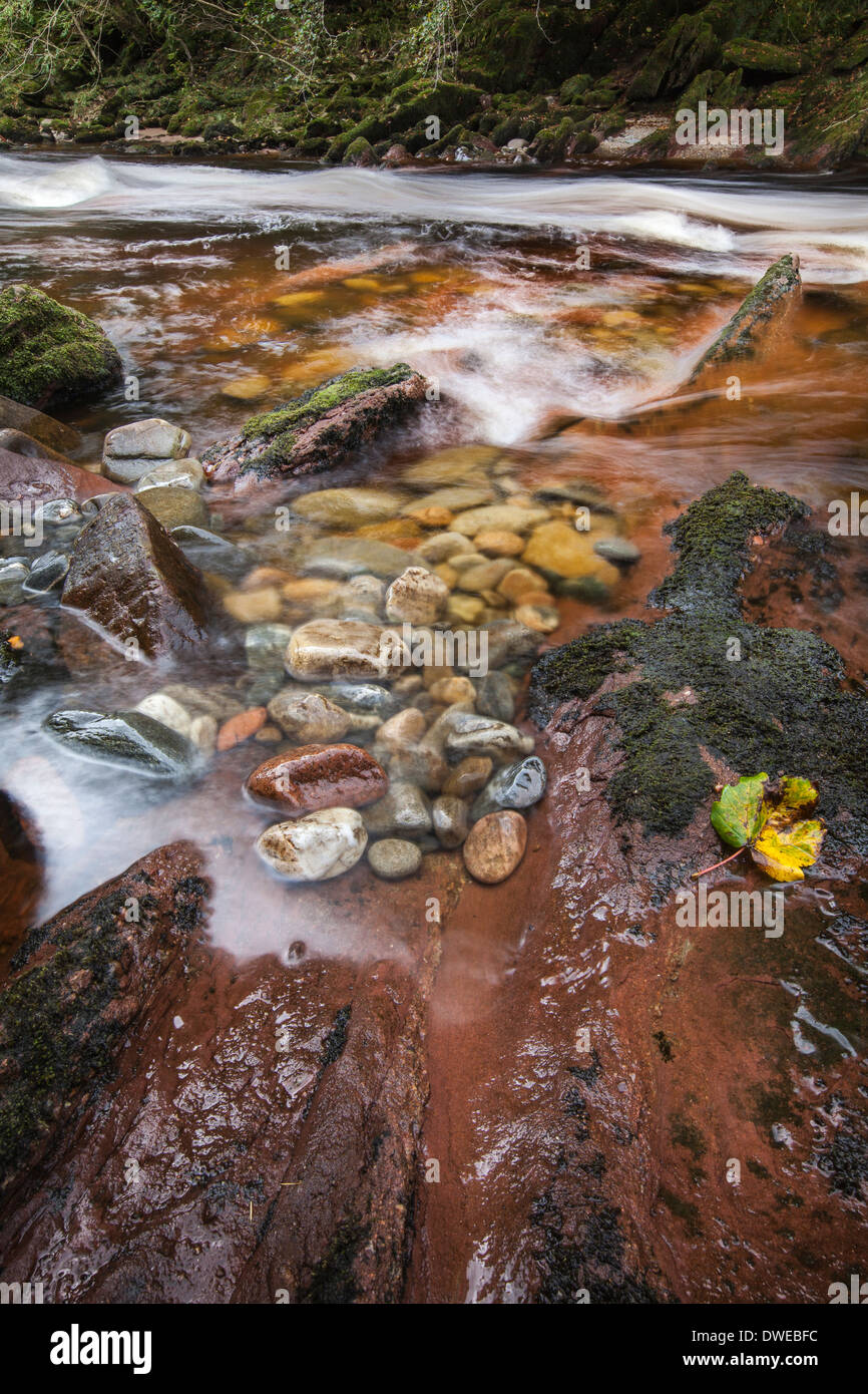 North Esk River in Glen Esk in Angus, Scotland Stock Photo - Alamy