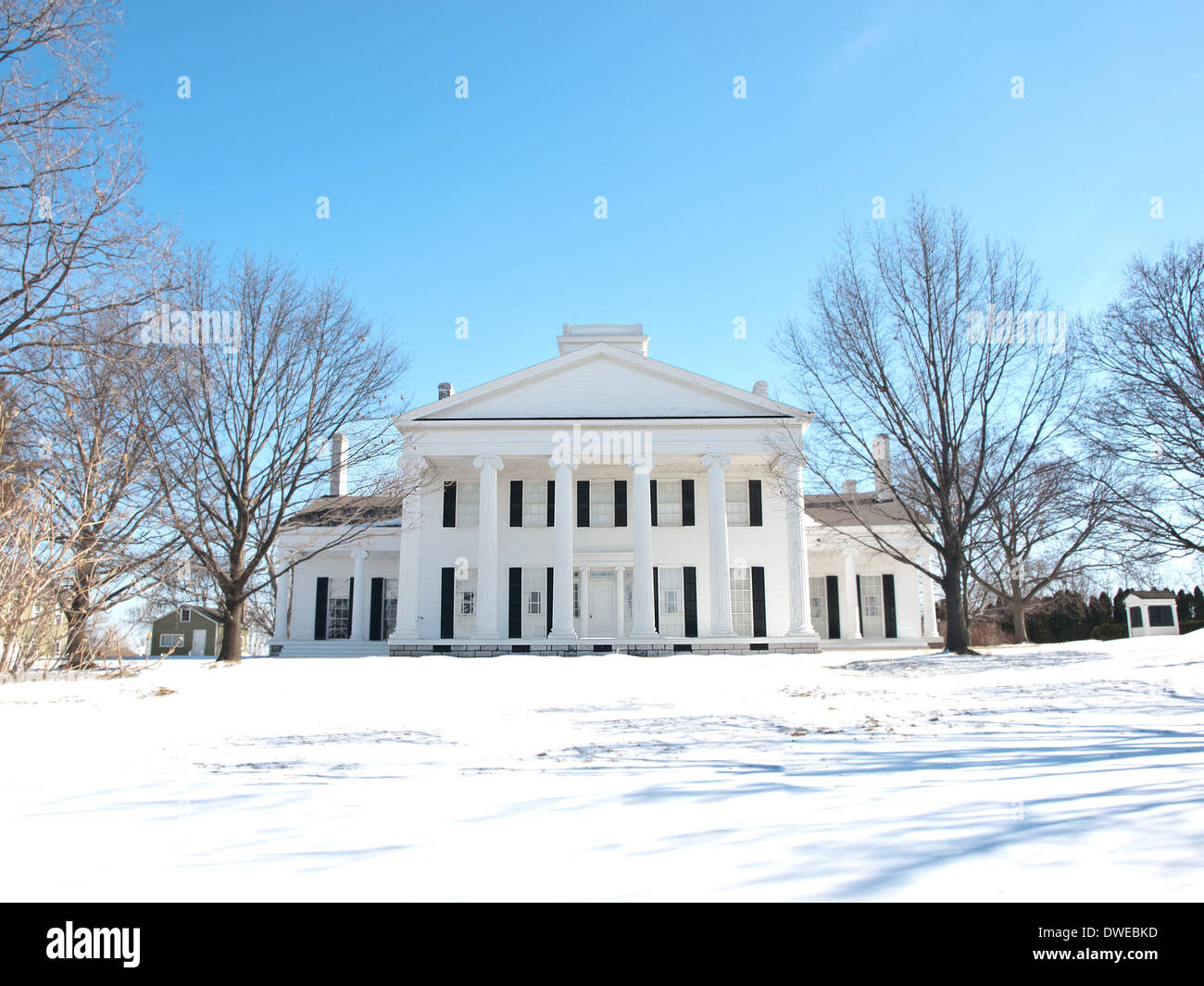 Facade beautiful old restored manor hi-res stock photography and images ...