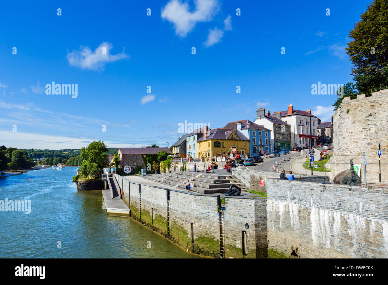 Cardigan wales hi-res stock photography and images - Alamy