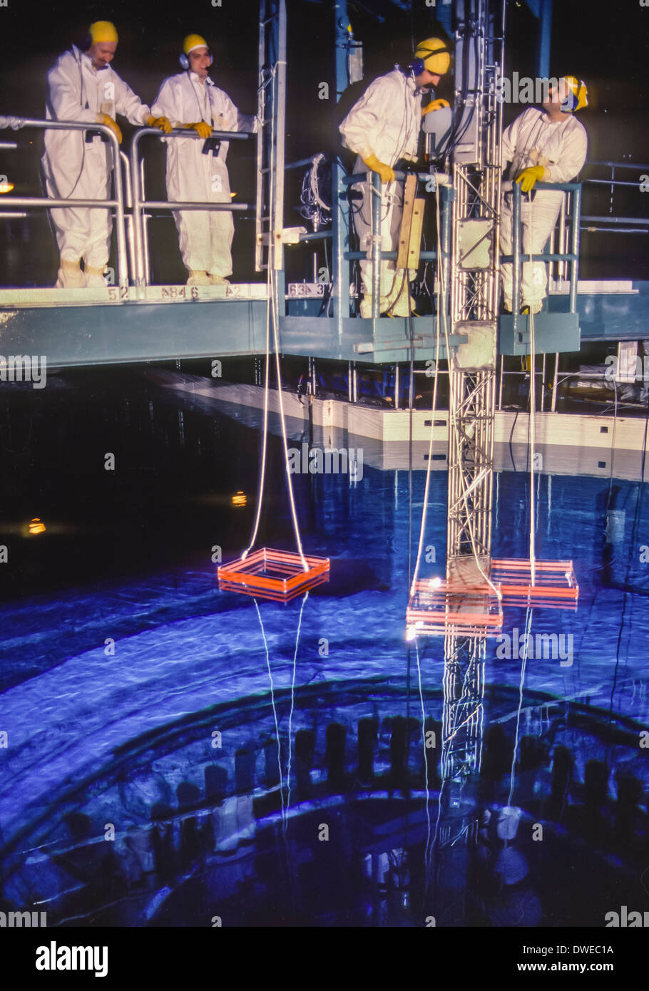 Nuclear plant workers hi-res stock photography and images - Alamy