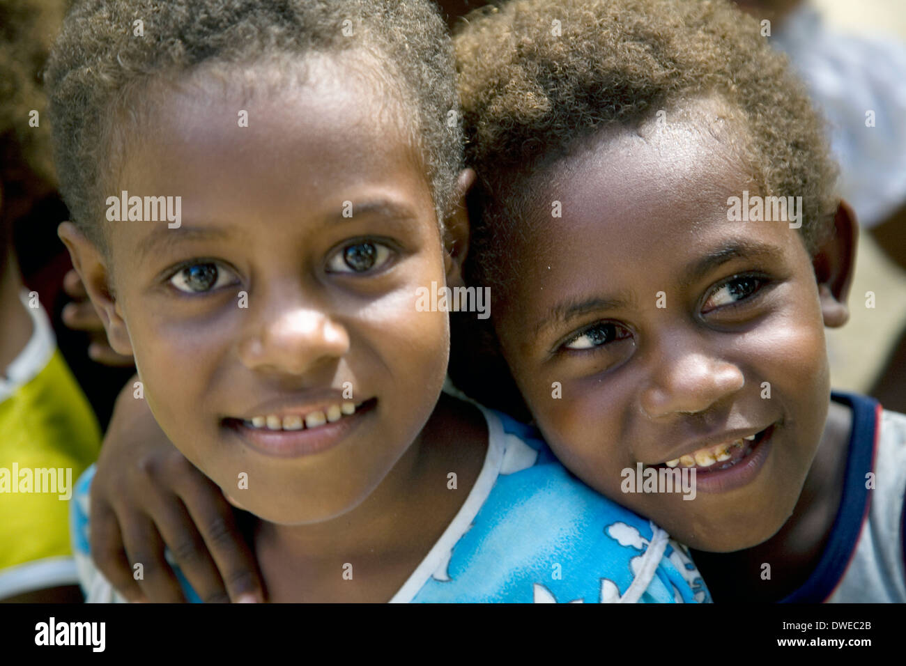 Solomon islands children hi-res stock photography and images - Alamy