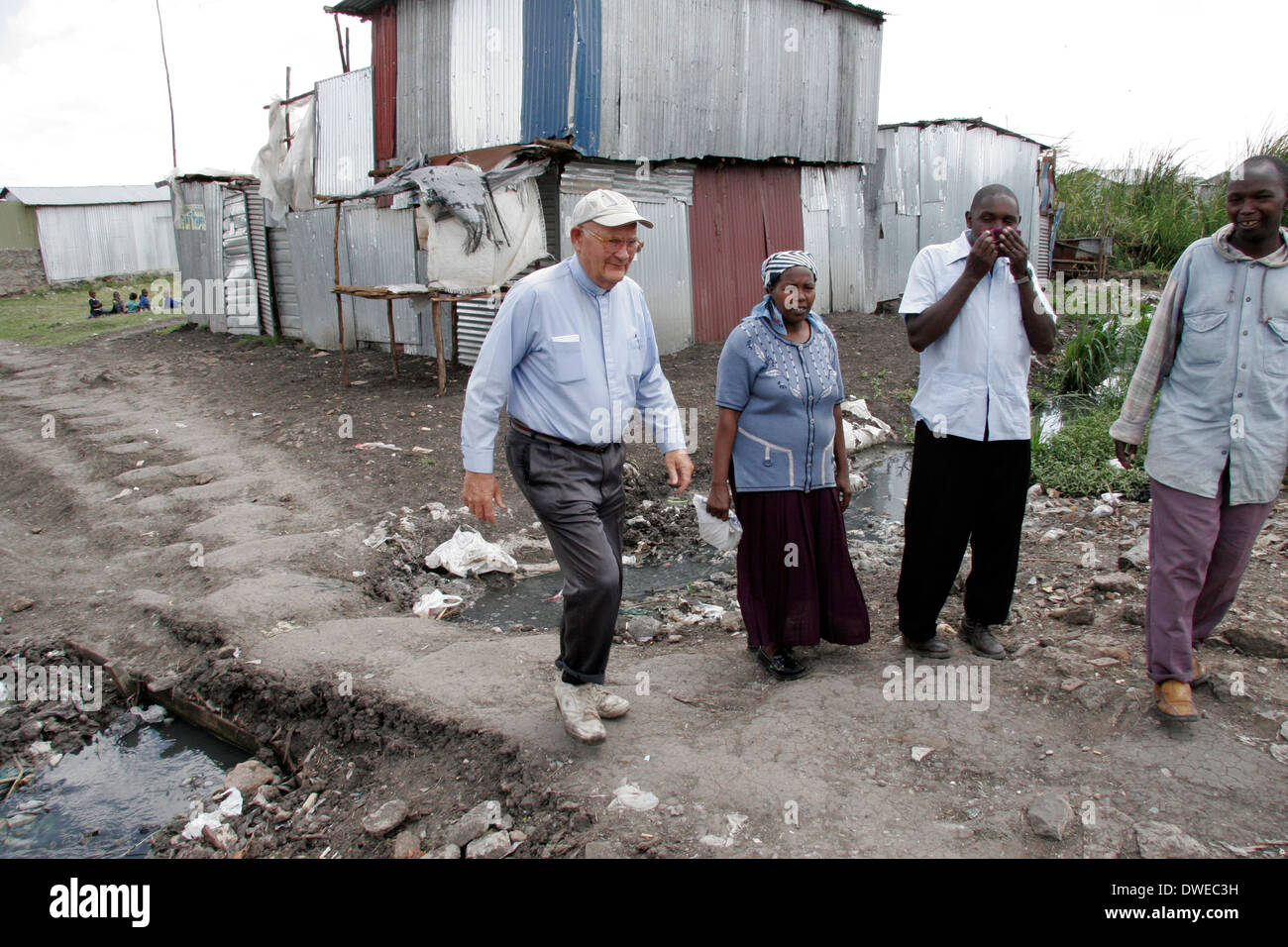 KENYA Catholic missionary priest doing social welfare work, faith ...