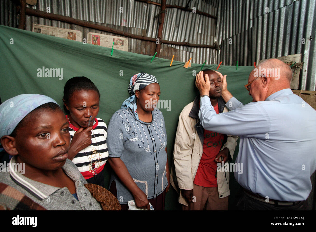 KENYA Catholic missionary priest doing social welfare work, faith ...