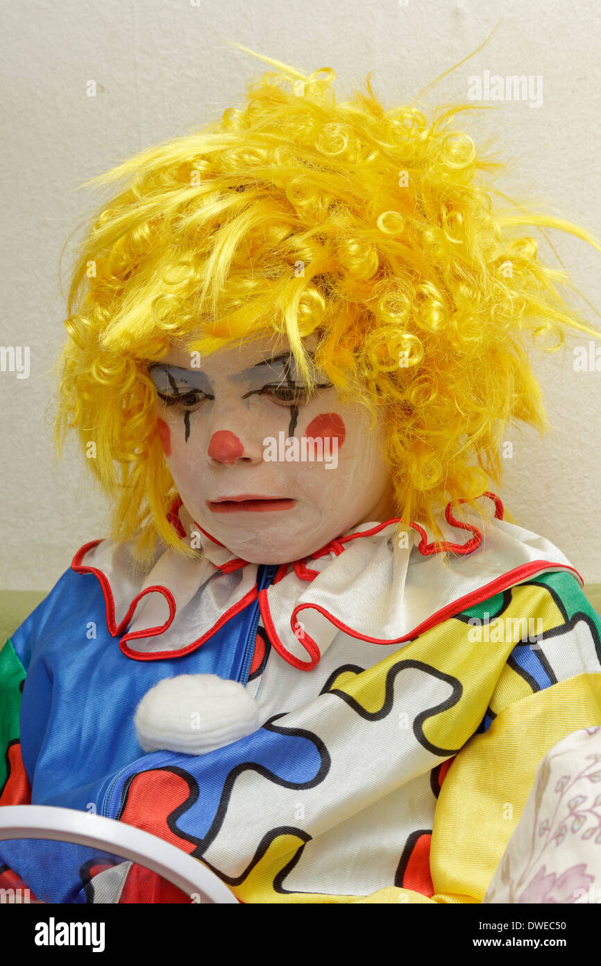 Clown Mirror High Resolution Stock Photography and Images - Alamy