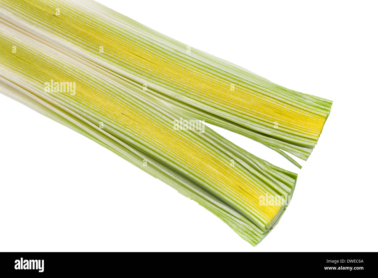 The beautiful texture of beautiful vegetables - raw leeks Stock Photo ...