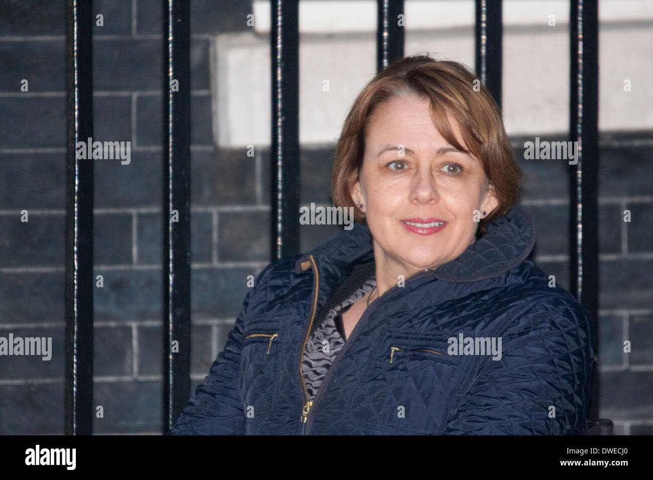 London, UK. 6th March 2014. . Paralympian Tanni Grey-Thompson DBE ...