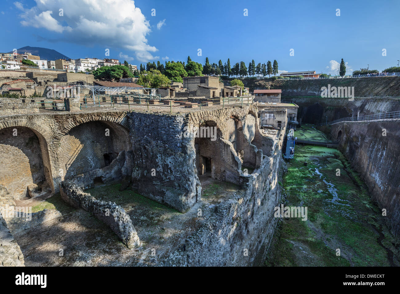 Herculaneum naples italy hi-res stock photography and images - Alamy
