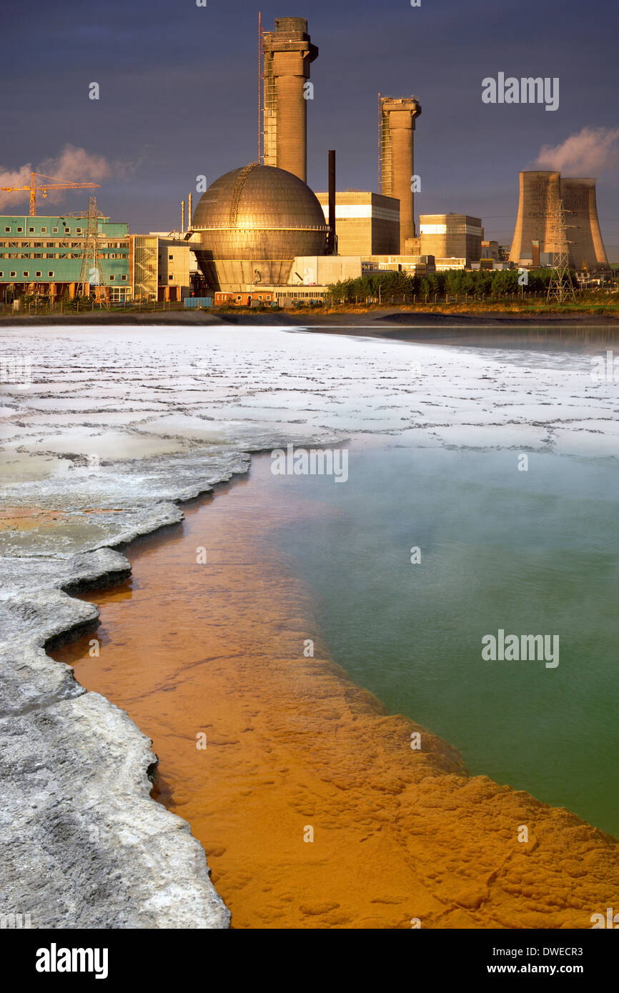 Industrial Pollution and Sellafield Nuclear Reprocessing Plant Stock ...