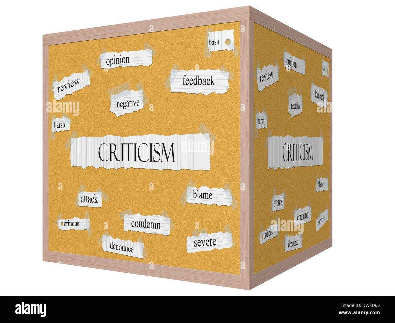 Harsh criticism hi-res stock photography and images - Alamy