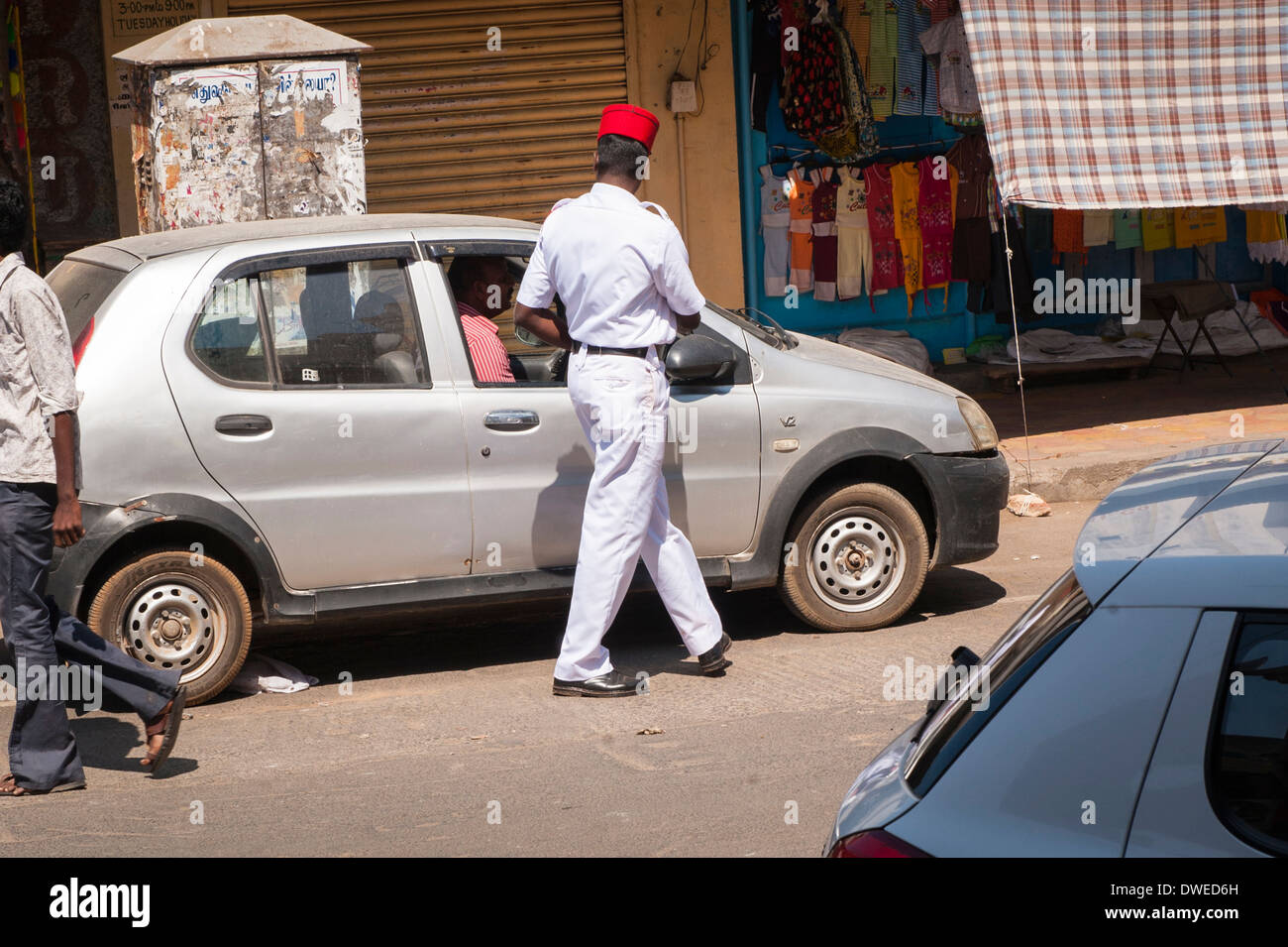 Police kepi hi-res stock photography and images - Alamy