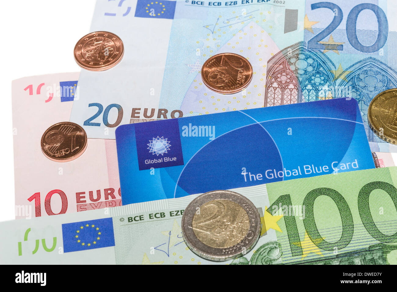 Global blue tax free hi-res stock photography and images - Alamy