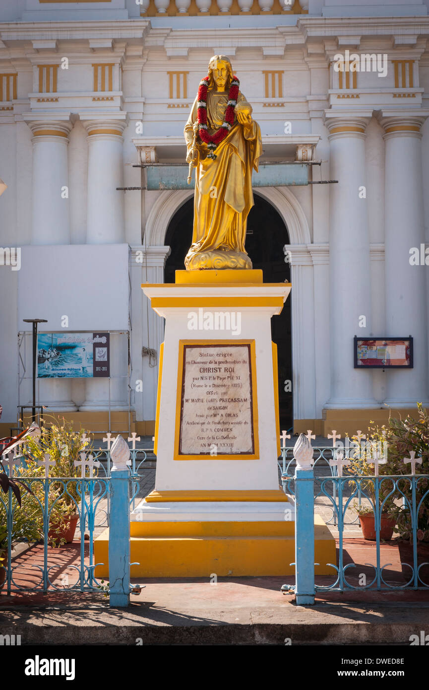 India Tamil Nadu Pondicherry Puducherry Church of Our Lady of the ...