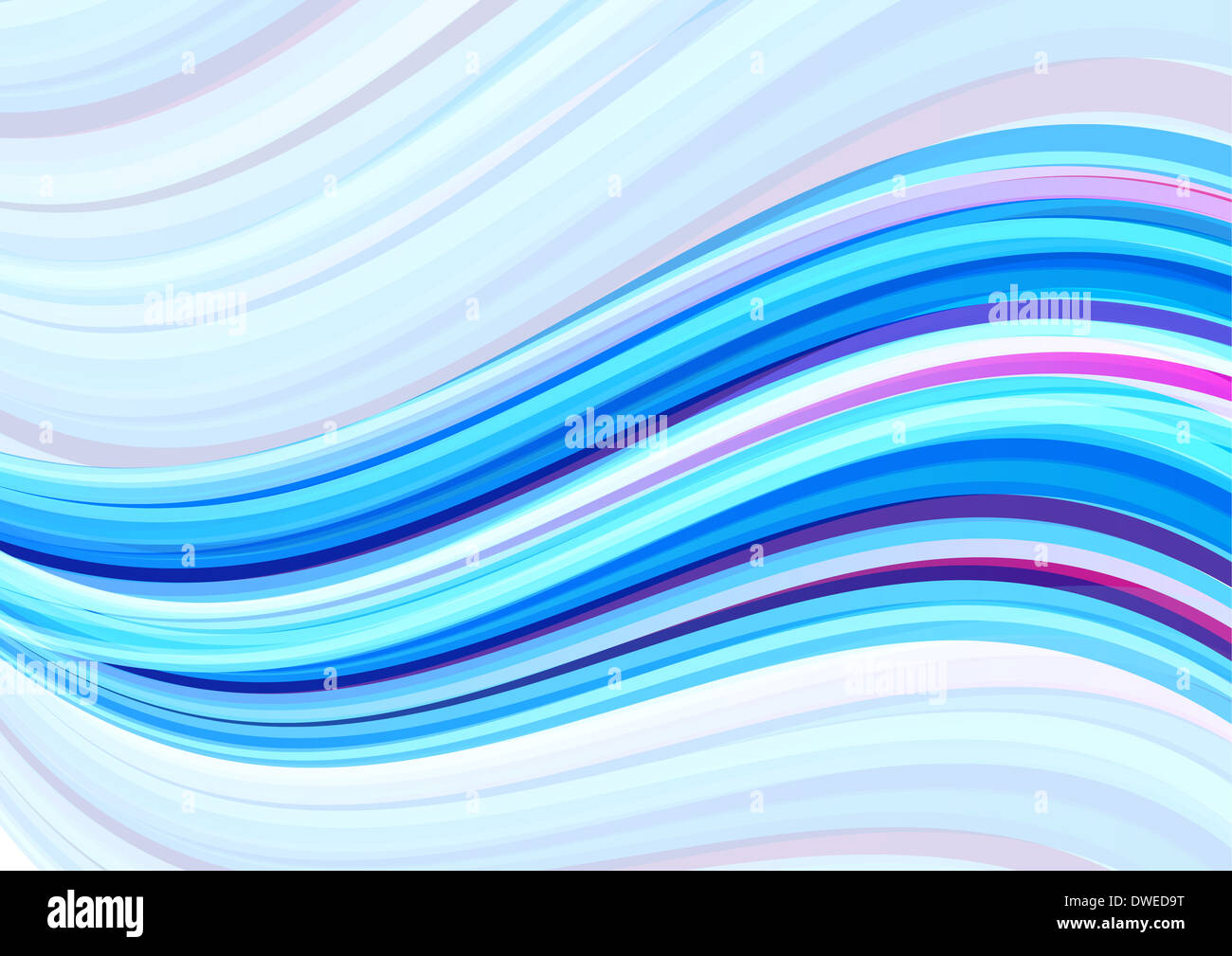 Blue abstract graphic hi-res stock photography and images - Alamy