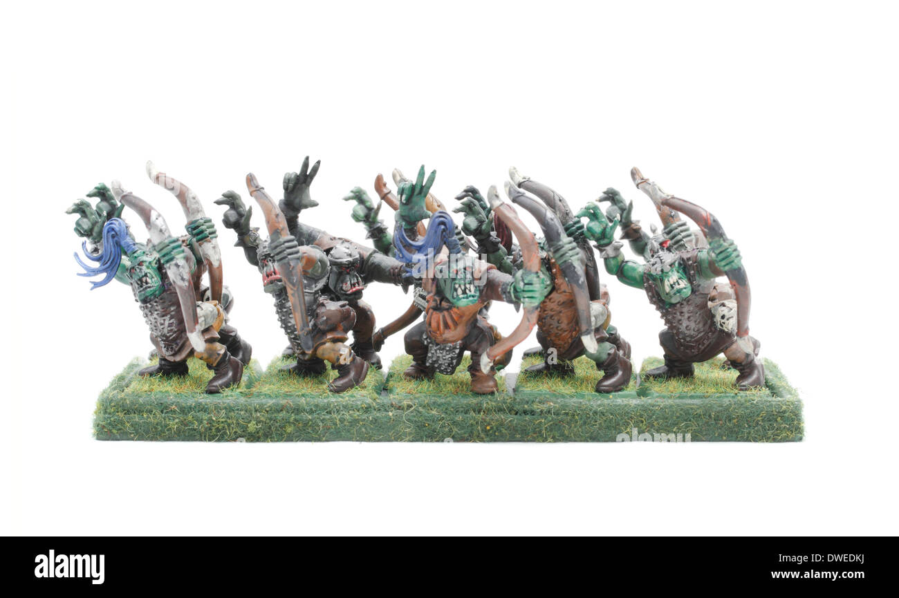 Ten orc arrer boyz core hi-res stock photography and images - Alamy