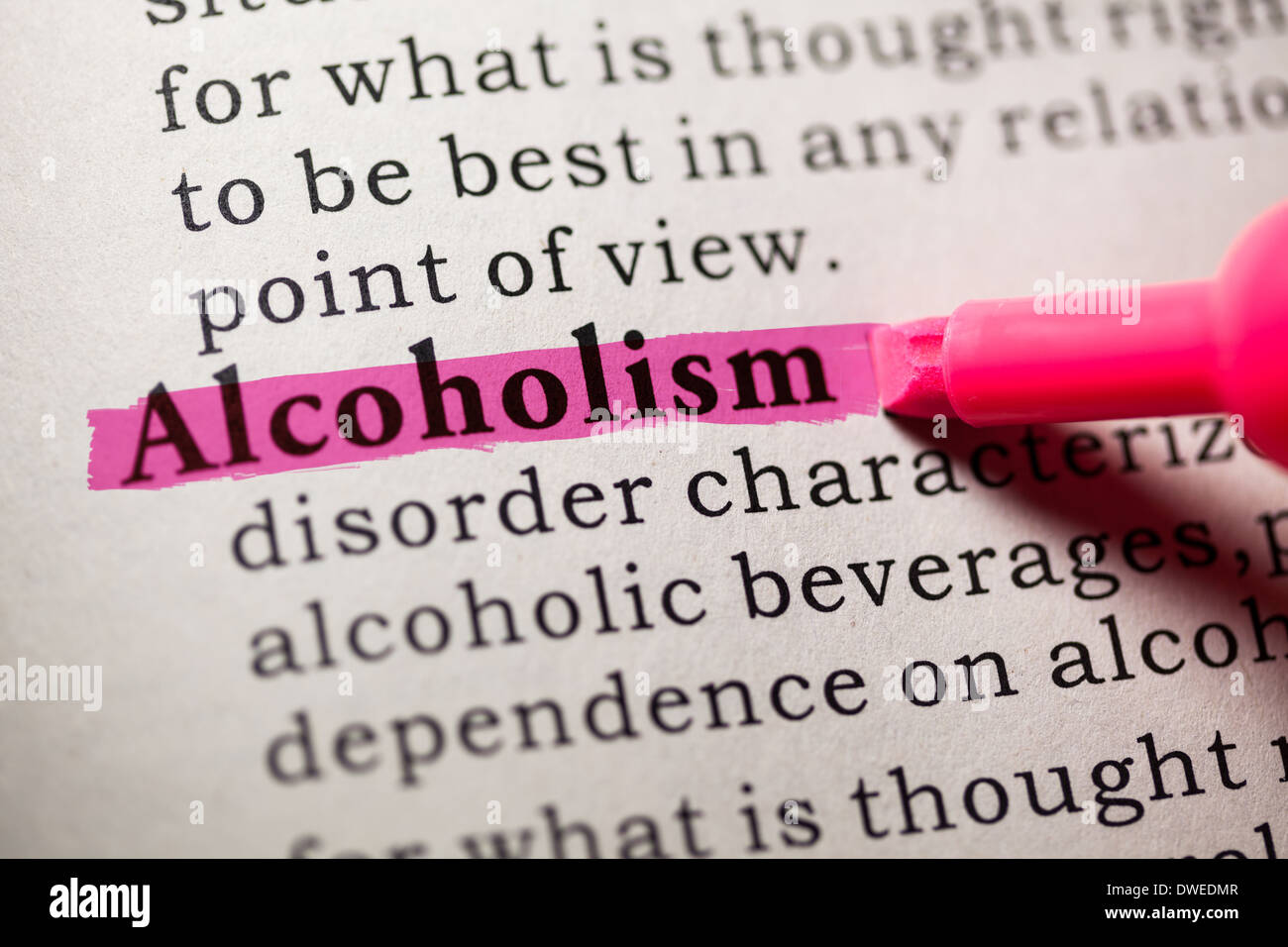 Alcoholism hi-res stock photography and images - Alamy