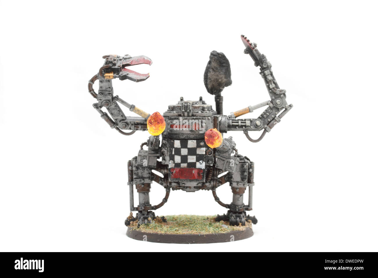 Games Workshop Warhammer 40,000 Ork Deff Dredd Painted by photographer ...