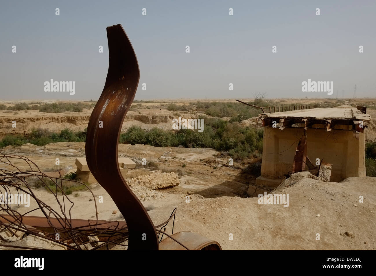 Jordan river bridge hi-res stock photography and images - Alamy