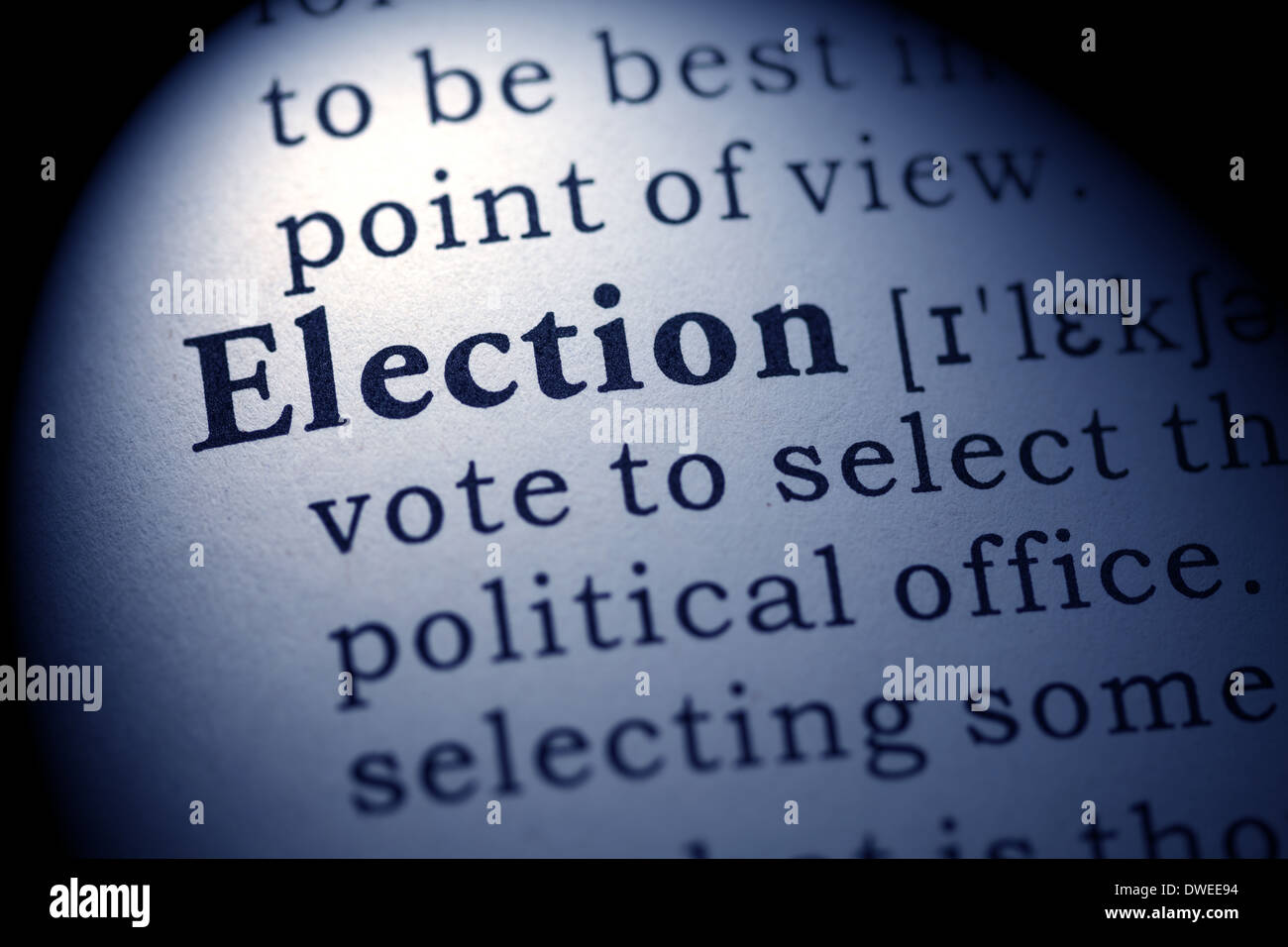 Election text hi-res stock photography and images - Alamy