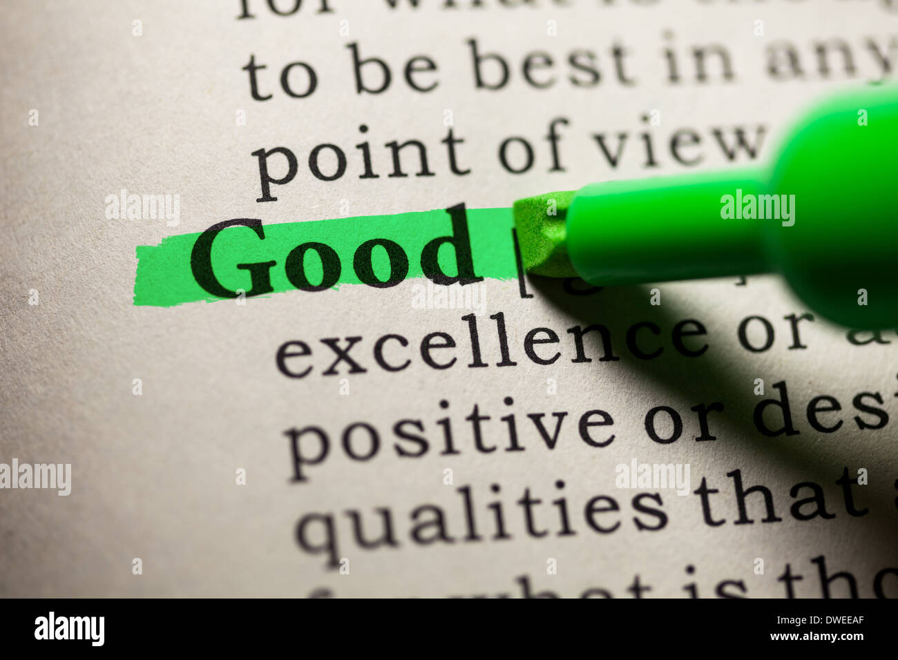 Good but fake hi-res stock photography and images - Alamy