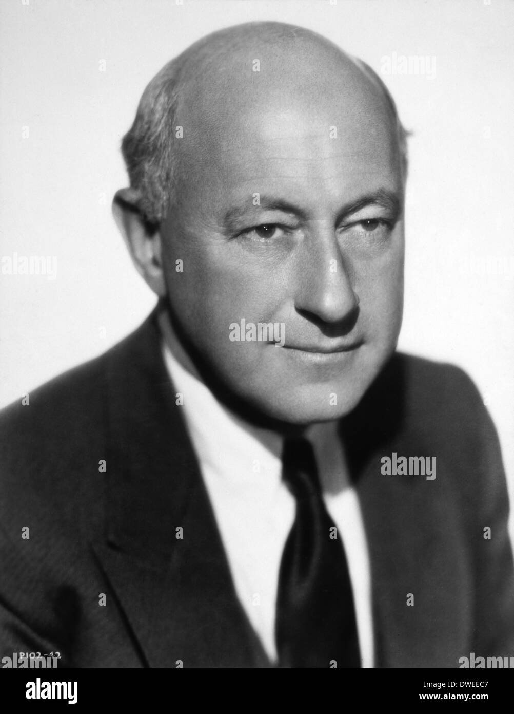 Cecil b demille hi-res stock photography and images - Alamy
